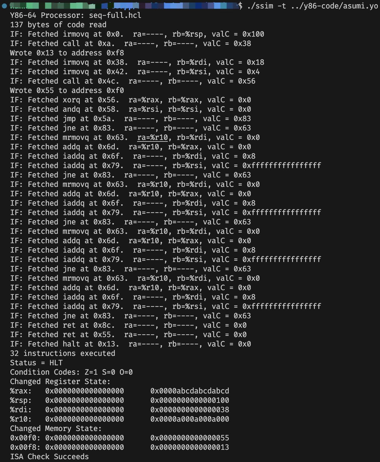 CSAPP Lab-4 Architecture Lab - 书鸢楼