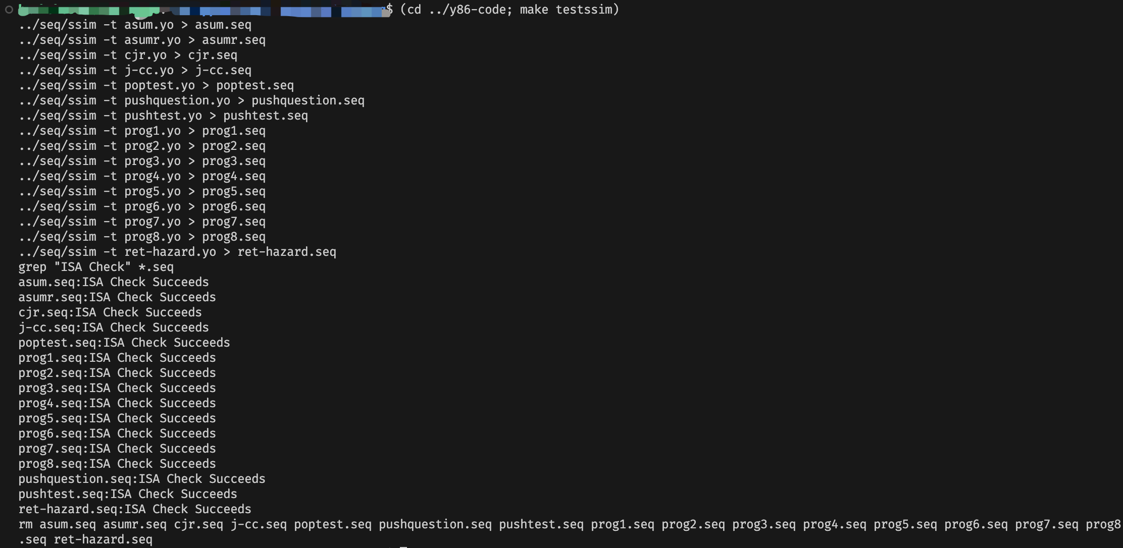 CSAPP Lab-4 Architecture Lab - 书鸢楼