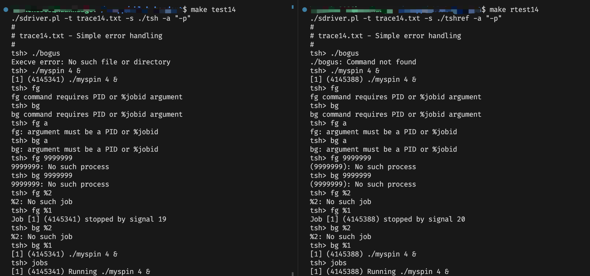 CSAPP Lab6 Shell Lab - 书鸢楼