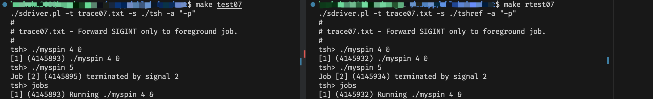 CSAPP Lab6 Shell Lab - 书鸢楼