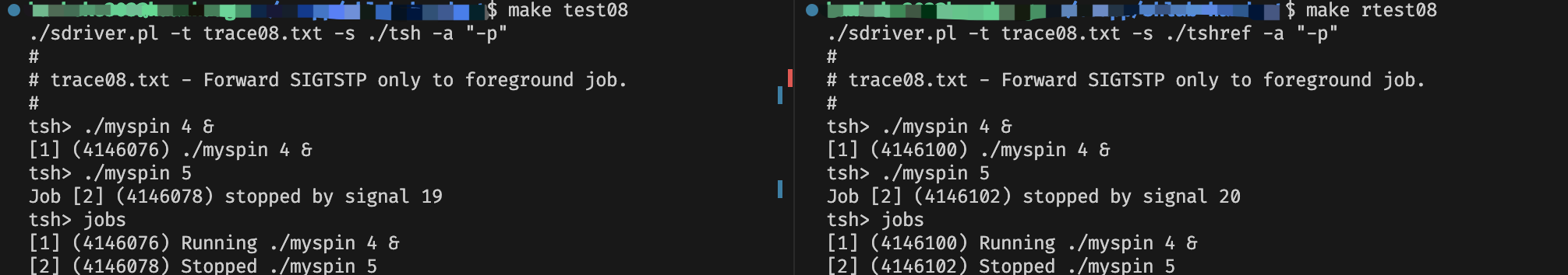 CSAPP Lab6 Shell Lab - 书鸢楼